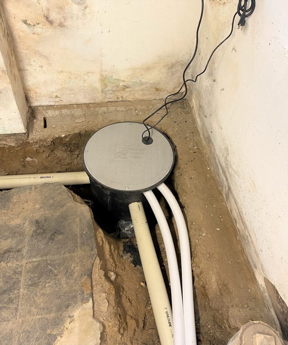 Benefits of Rigid PVC Drain Tile in Basements | Standard Water