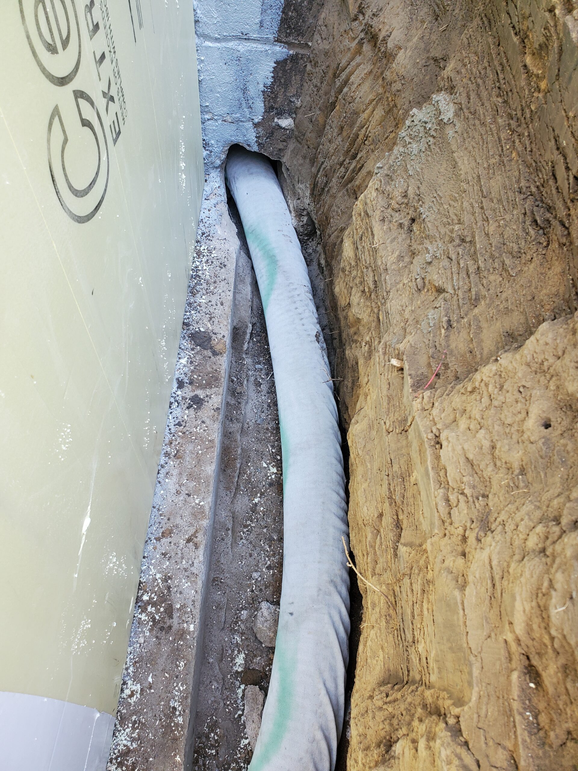 Top Basement Drainage Systems - Standard Water