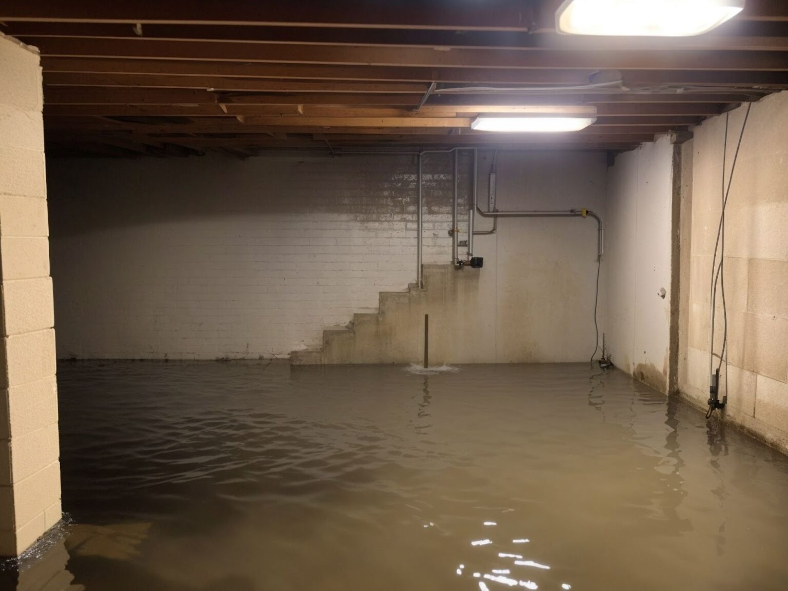 Standard Water - Keep Your Basement Dry and Mold Free With Interior ...