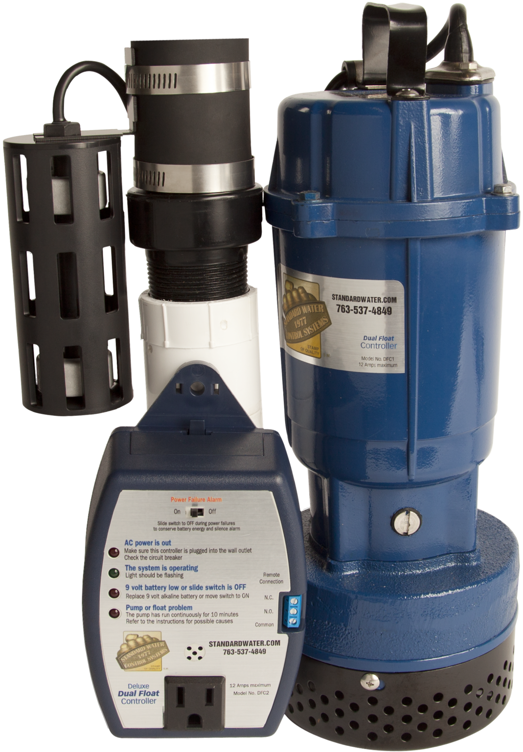 Standard Water - Installing the Best Sump Pump for Your Home